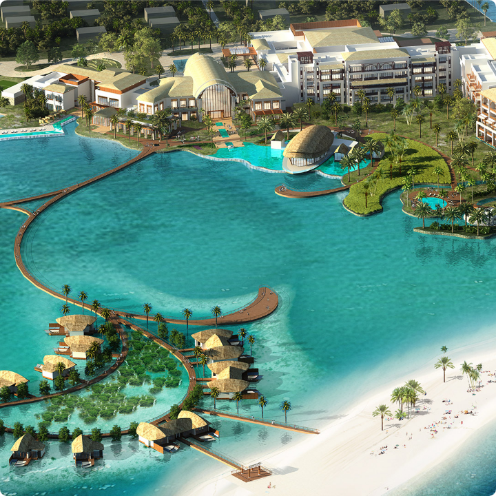 The showcase of treamlined projects